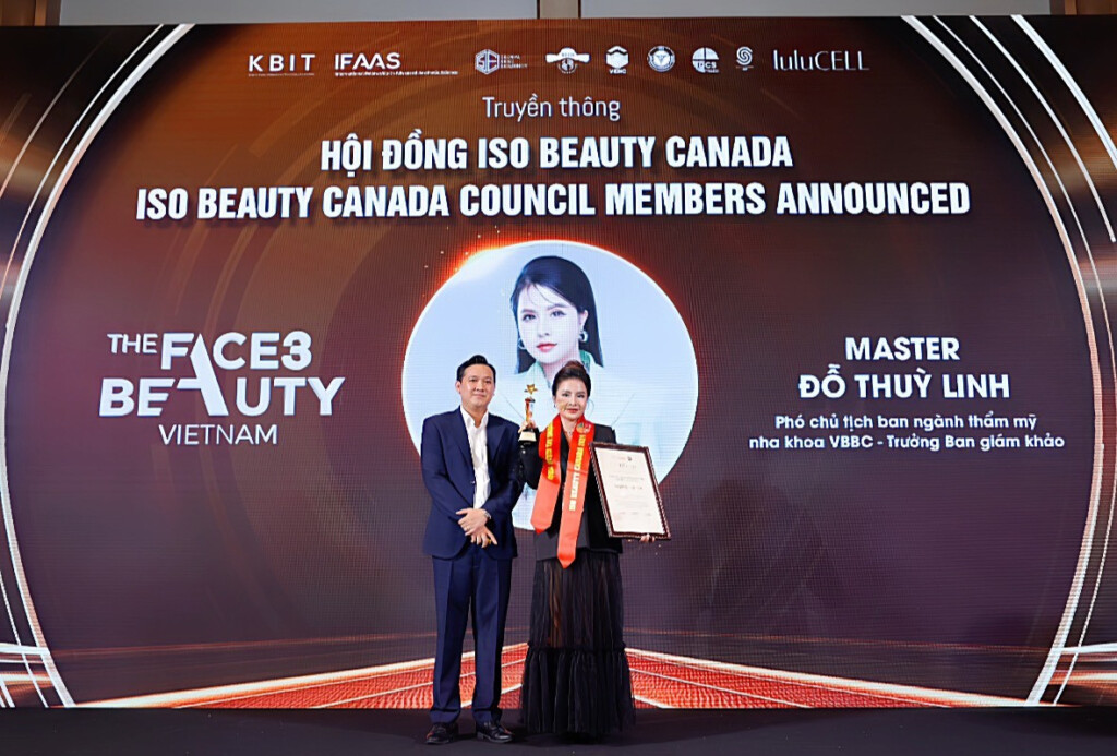 Master Đỗ Thuỳ Linh: Bước Ngoặt Mới Khi Bổ Nhiệm Phó Chủ Tịch Ban Ngành Thẩm Mỹ Nha Khoa VBBC ...